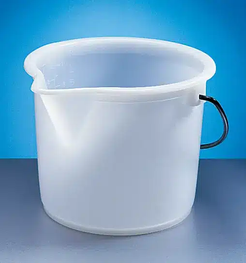 Bucket, with graduated lines, 10 liter - Meter BD Shop