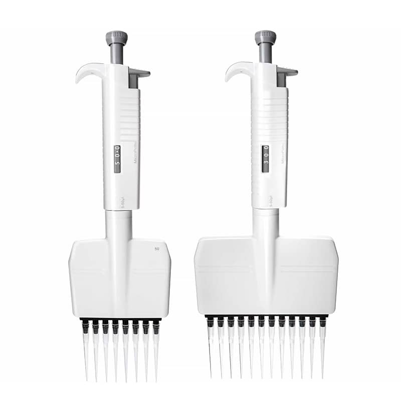8 12 Channel Multi channel Pipette - Meter BD Shop