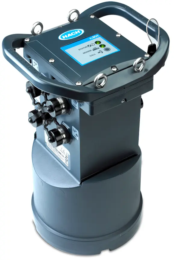 FL904 Flow Logger, 4 sensor ports, Wireless-Activated Verizon - Meter ...