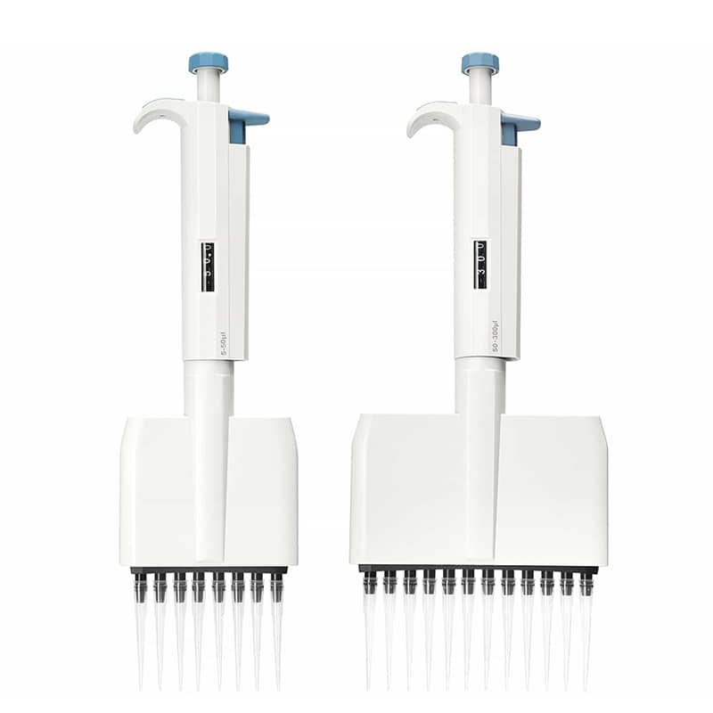 8 12 Channel Multi channel Pipette - Meter BD Shop