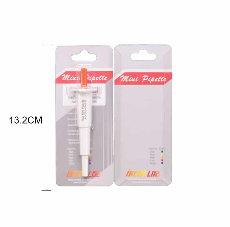 Laboratory Mini Pipette 10-200ul - Meter BD Shop