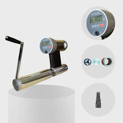 5 - 80Mpa Force Test Equipment ASTM C900 60KN Concrete Strength Pull ...