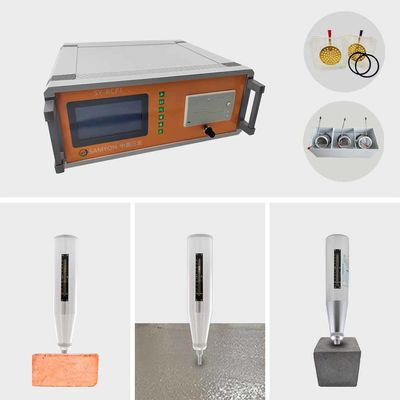 100mm 60VDC Lab Test Instruments , Concrete Durability Testing Machine ...