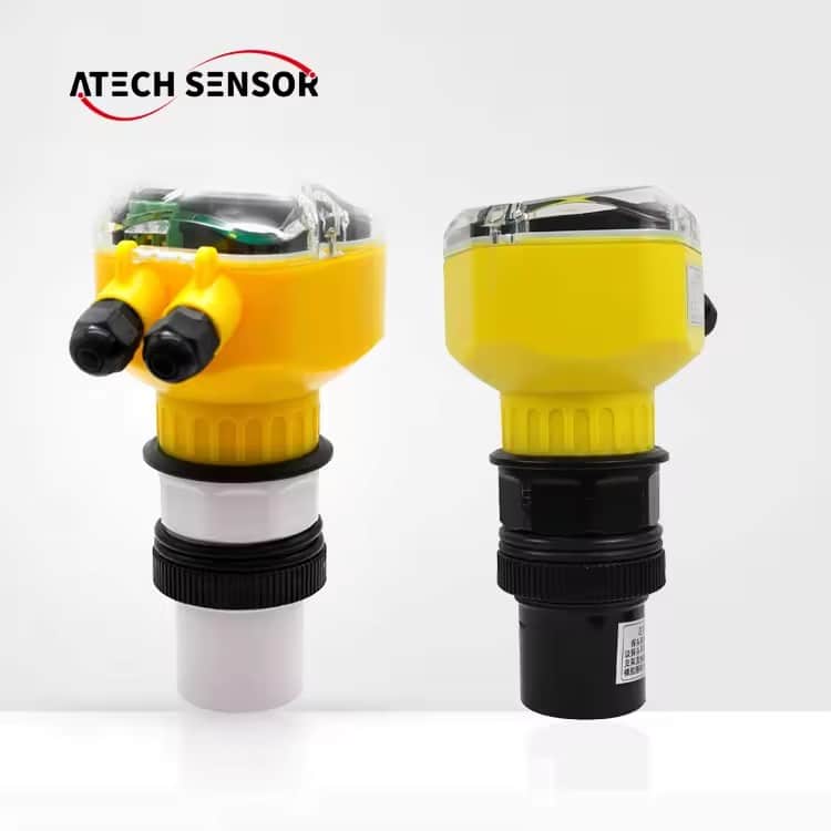 Atech Factory Contactless Ultrasonic Water Level Sensor - Meter BD Shop