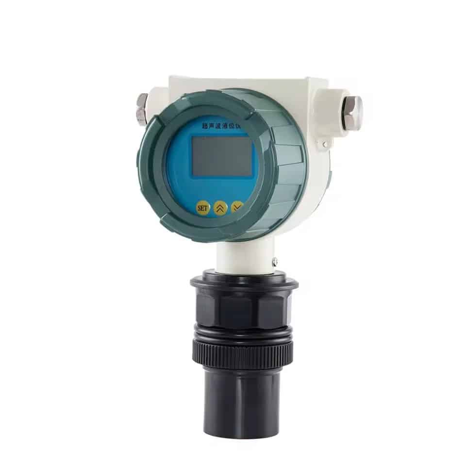 Atech Liquid Level Meter High Accuracy Ultrasonic Deep Water Liquid ...