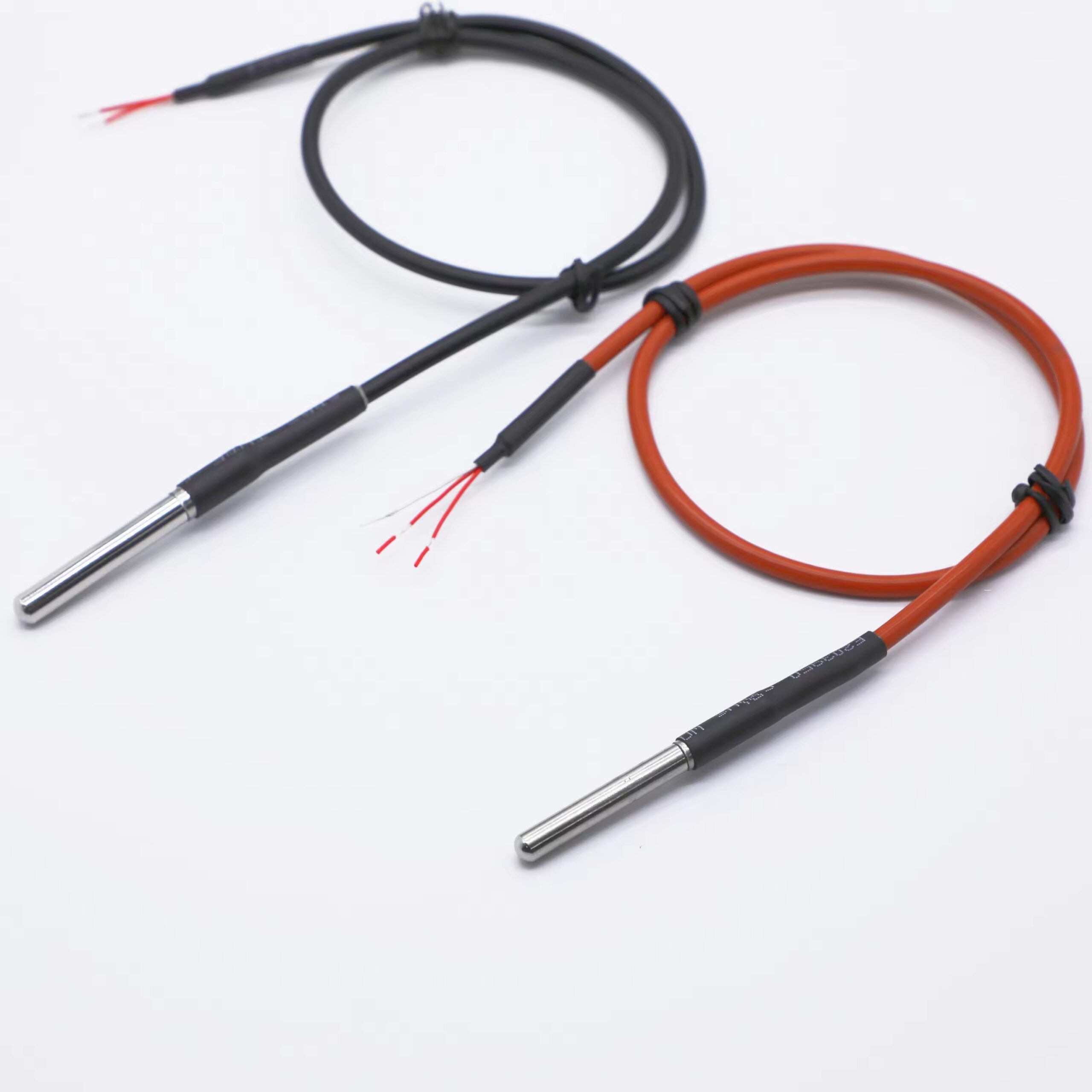 1-wire original DS18B20 digital temperature sensor probe waterproof ...