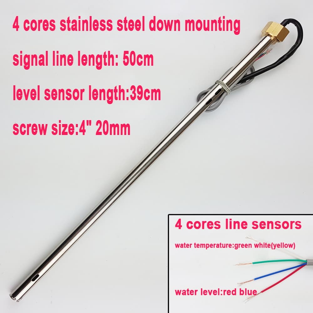 solar energy water heater temperature water level sensor - Meter BD Shop