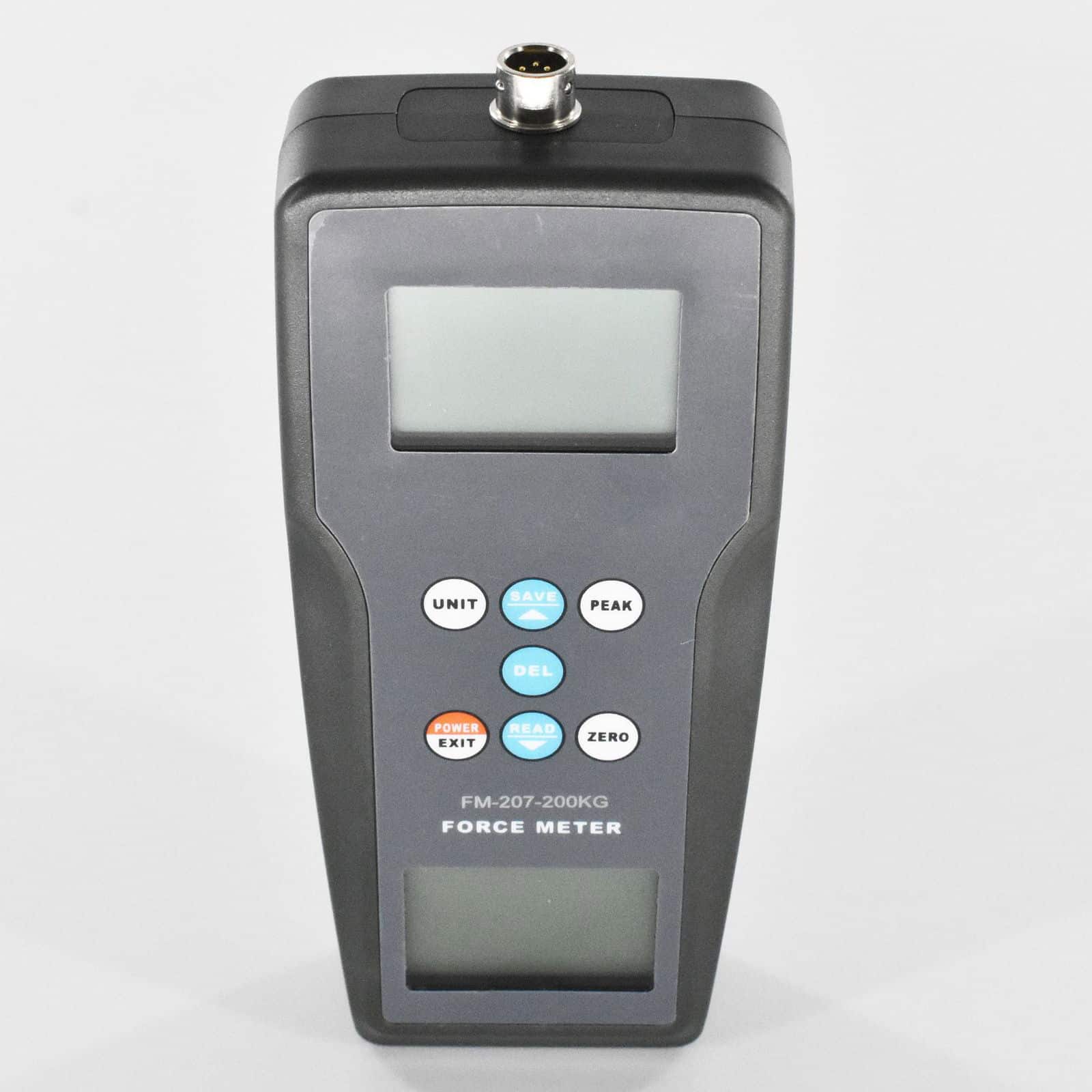 Force Gauge Push Pull tension Meter Tester FM-207-200K 200kgf 440Lbf ...