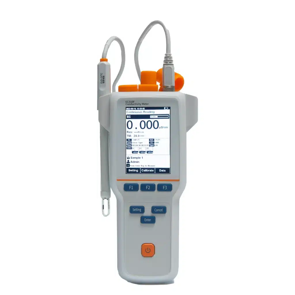 EC310F Portable Conductivity Meter - Meter BD Shop