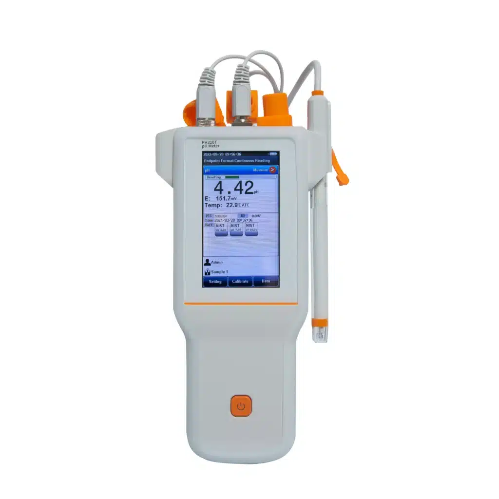 PH310T Portable pH Meter - Meter BD Shop