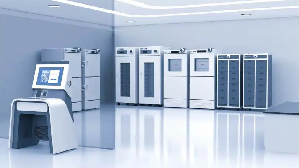 Matrix IOT Standard Strain Storage Compartment - Meter BD Shop